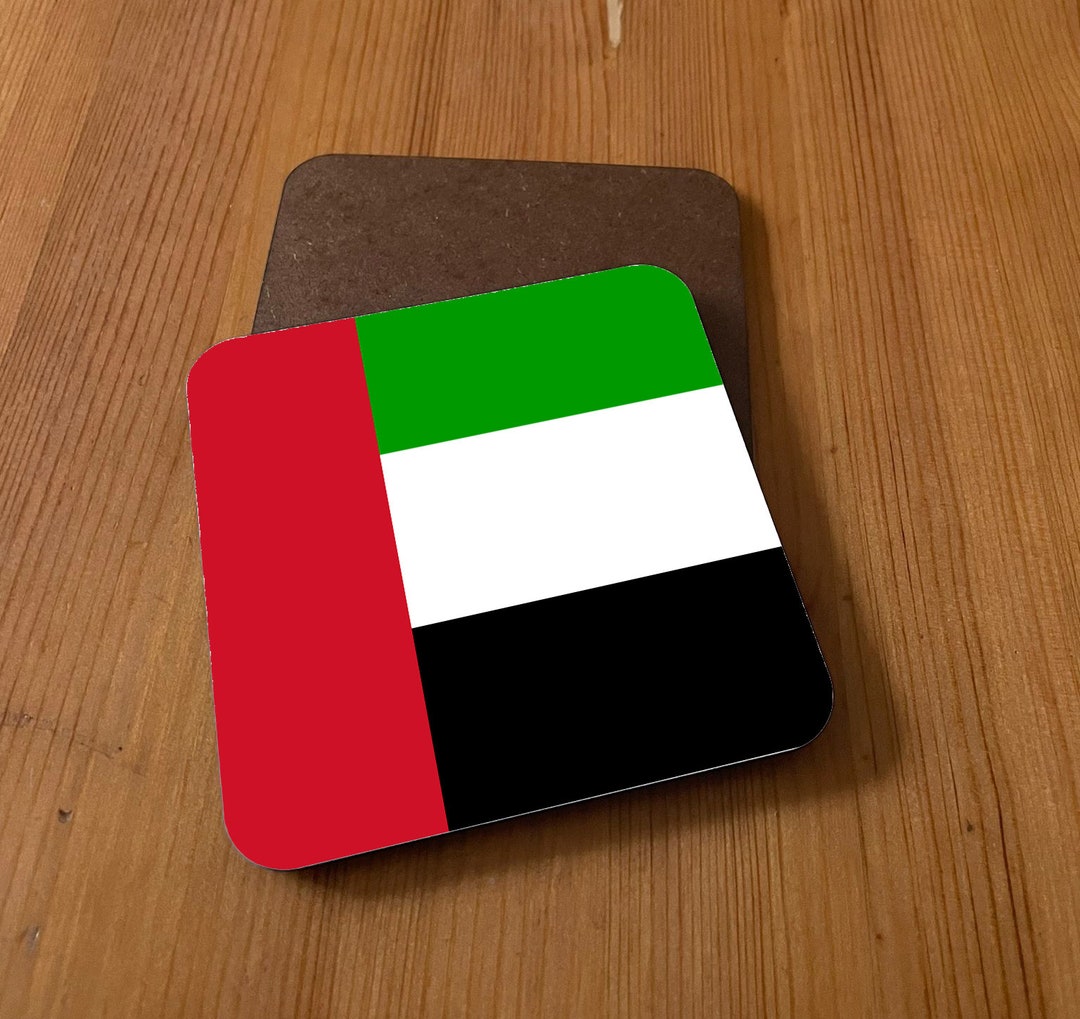 Flag of the United Arab Emirates UAE Unity Synthetic Wood Cup - Etsy