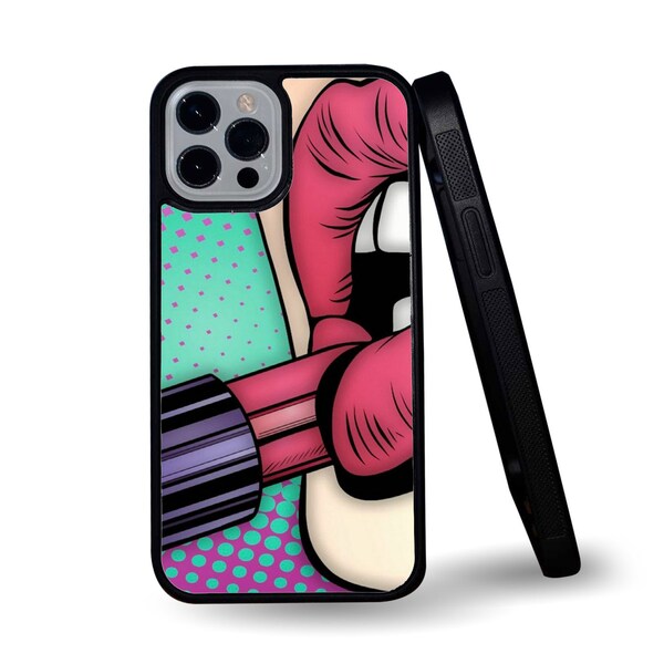 Lip iPhone Case - Etsy