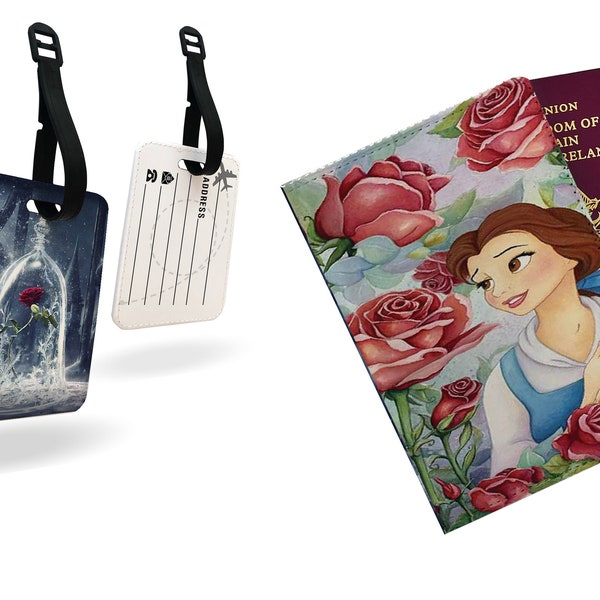 Princess Passport Cover - Etsy