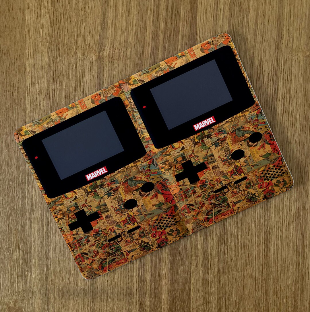 Gaming Console Marvel Spiderman Comics Travel Essential - Etsy