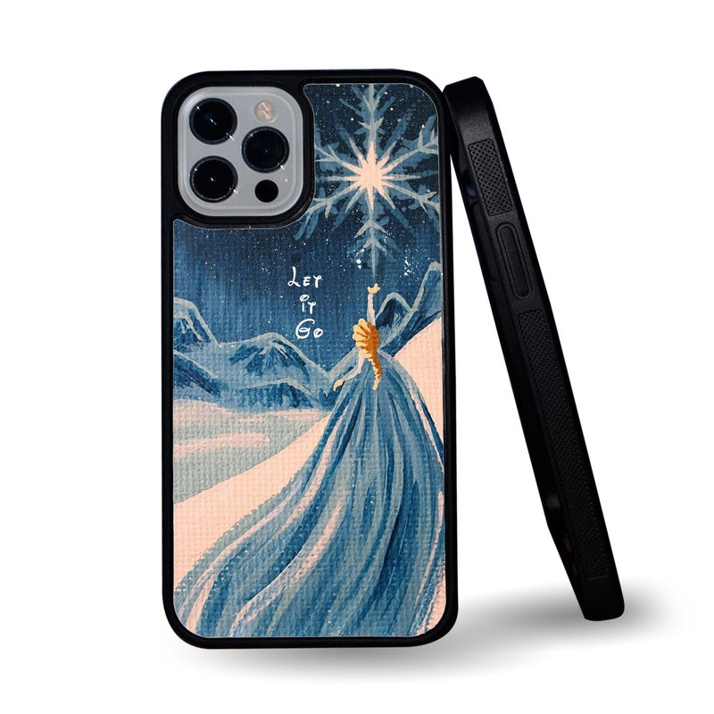Frozen Phone Case - Etsy