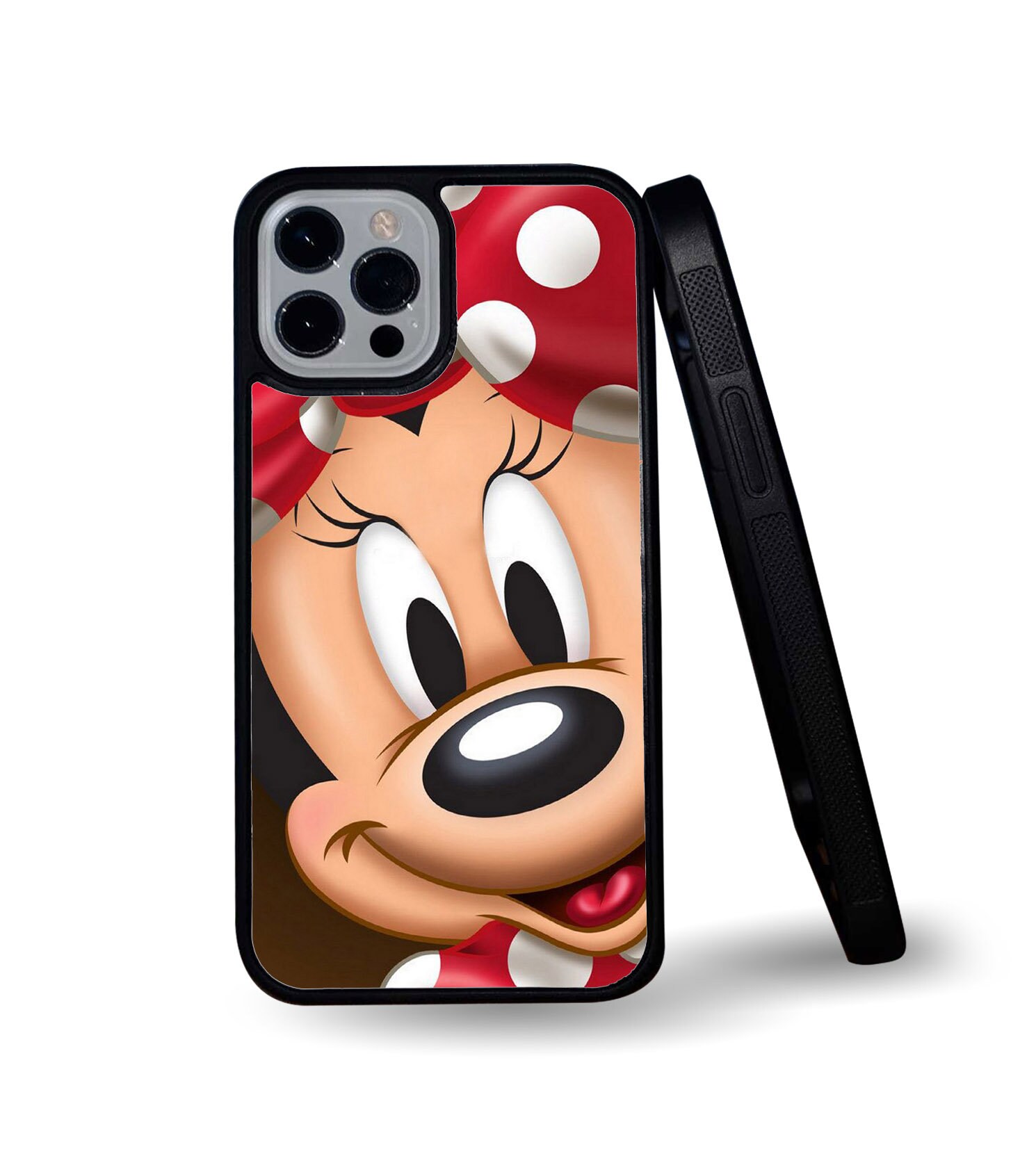 Minnie Mouse Smile Face Cartoon Fun Stylish Snapback Rubber - Etsy Canada