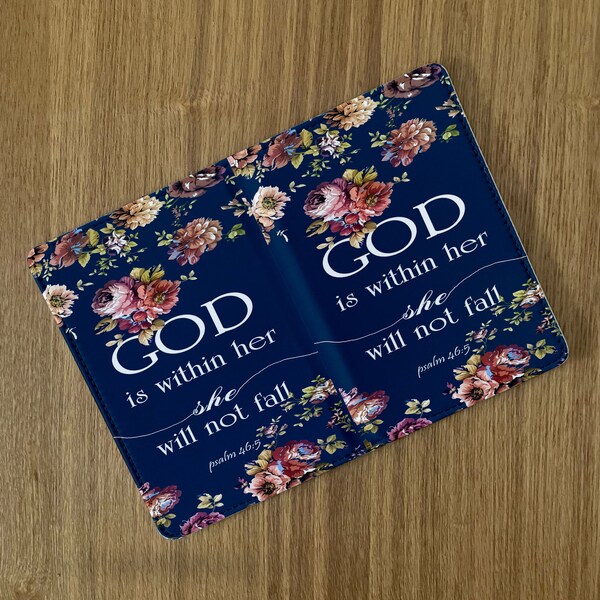 Bible Verse Passport Holder - Etsy