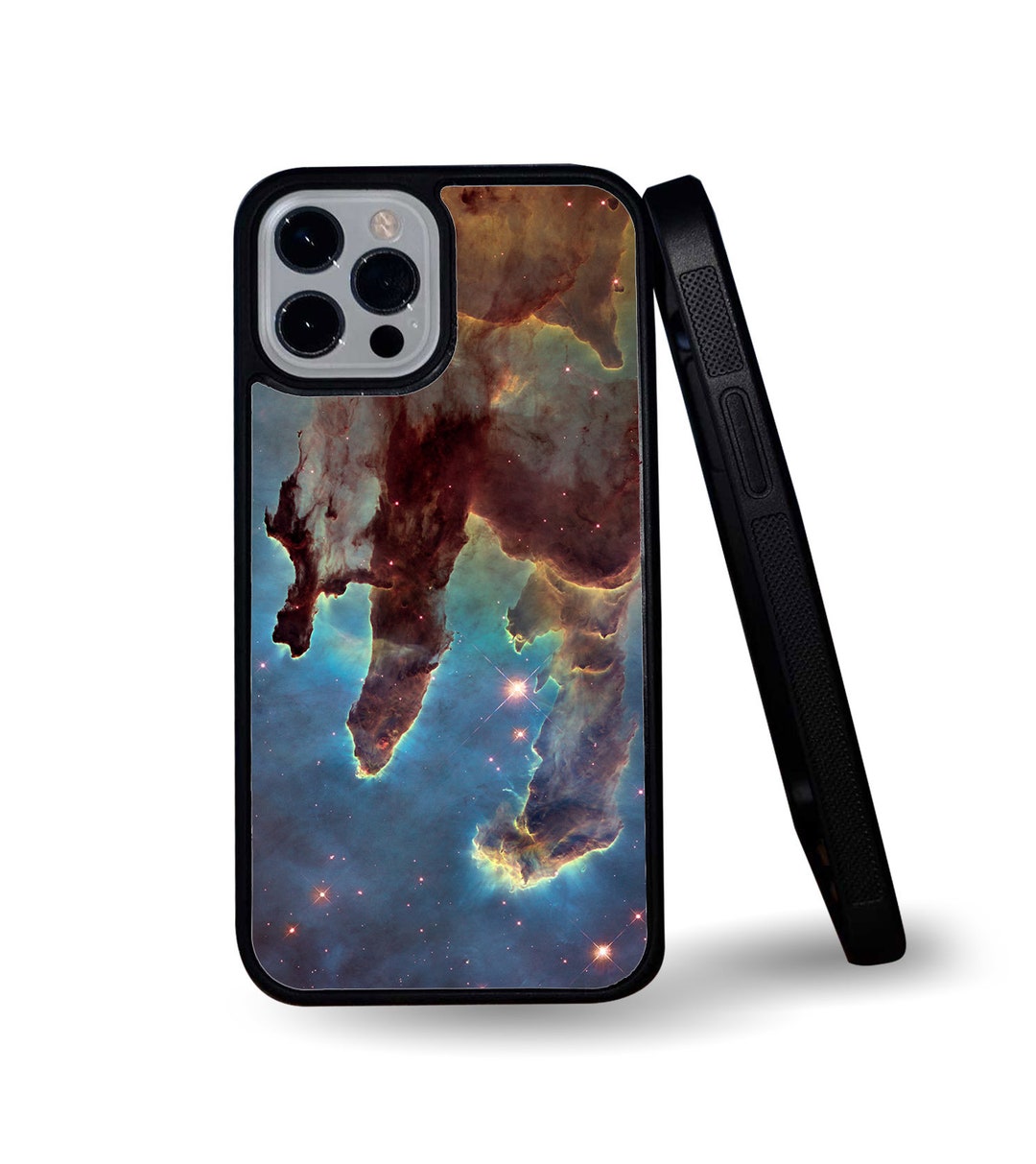 Pillar of Creation Nebula Hubble Space Snapback Rubber Phone Cover for ...