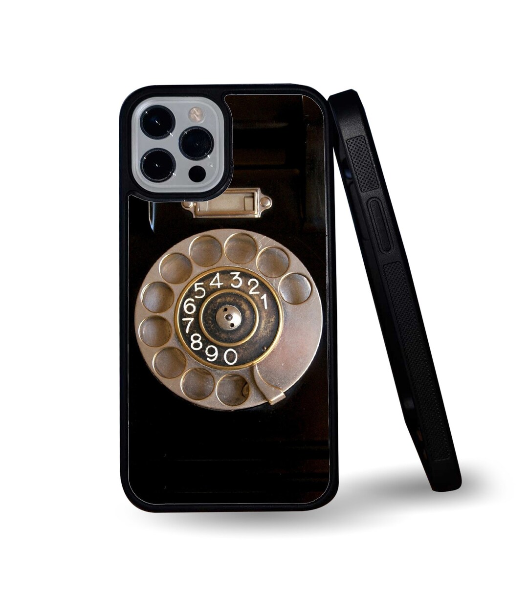 Vintage Antique Telephone Rotary Dial Landline Retro Old Fashioned ...