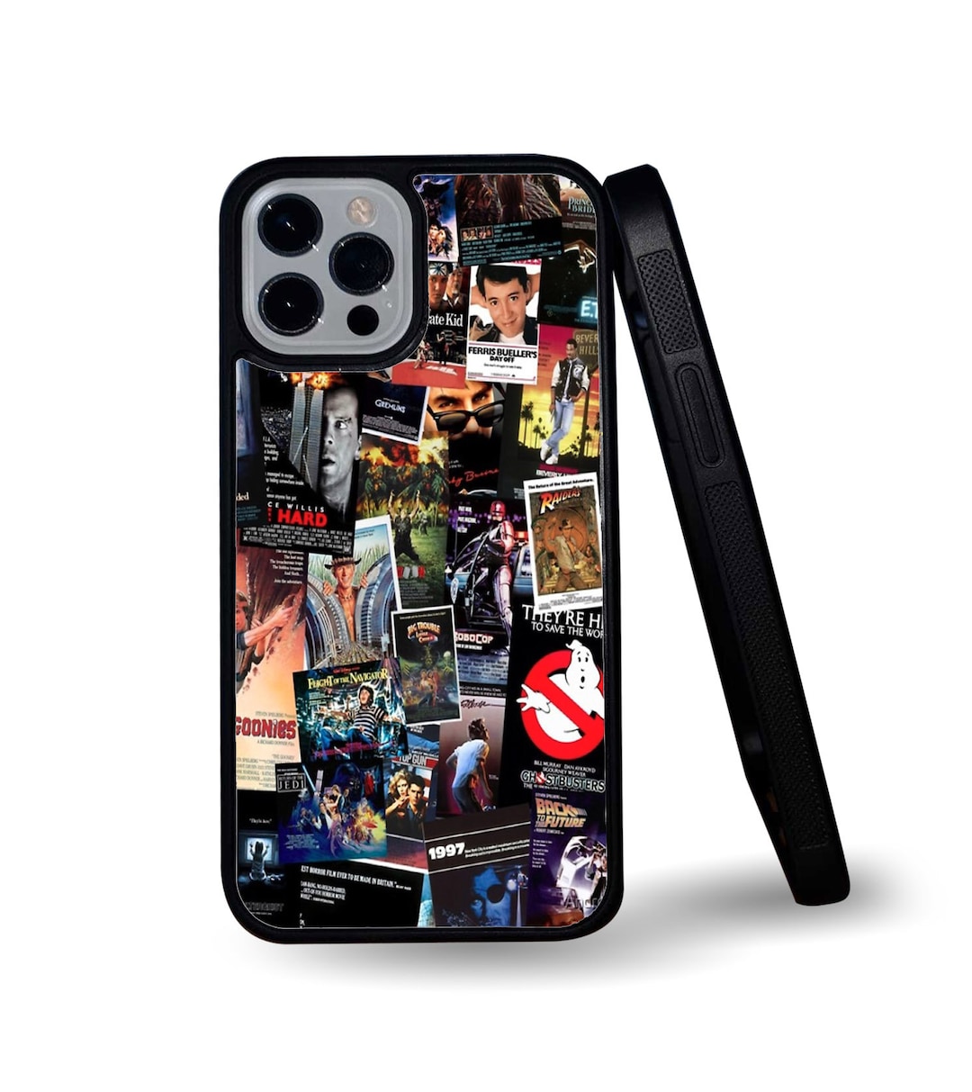 80s Movies Posters Classic Stylish Snapback Rubber Phone Cover for ...