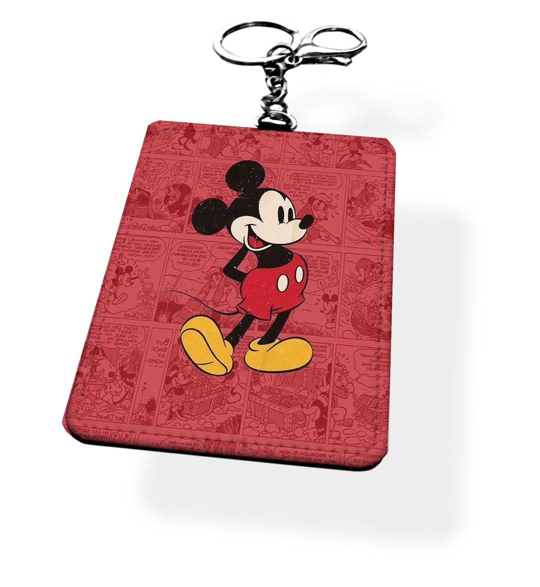 Classic Disney Cartoon Icon Mickey Mouse Synthetic Leather USB Stick ...
