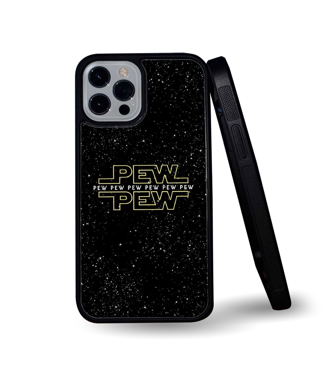 Pew Pew Pew Star Wars Meme Poster Stylish Snapback Rubber Phone Cover ...