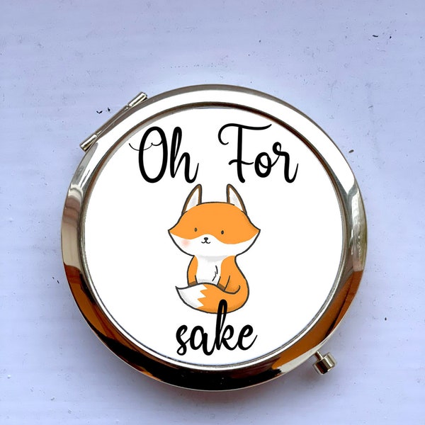 Funny Compact Mirror - Etsy