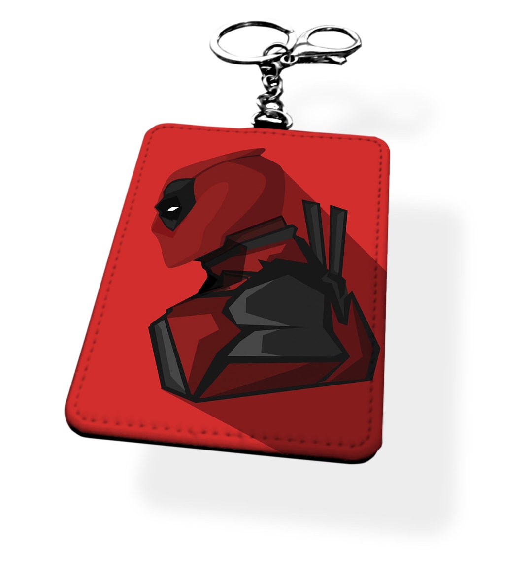 Deadpool Mercenary Mutant Anti Hero Funny Synthetic Leather USB Stick ...