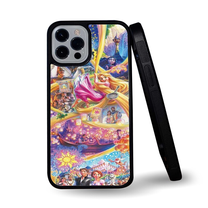 Tangled iPhone Case - Etsy