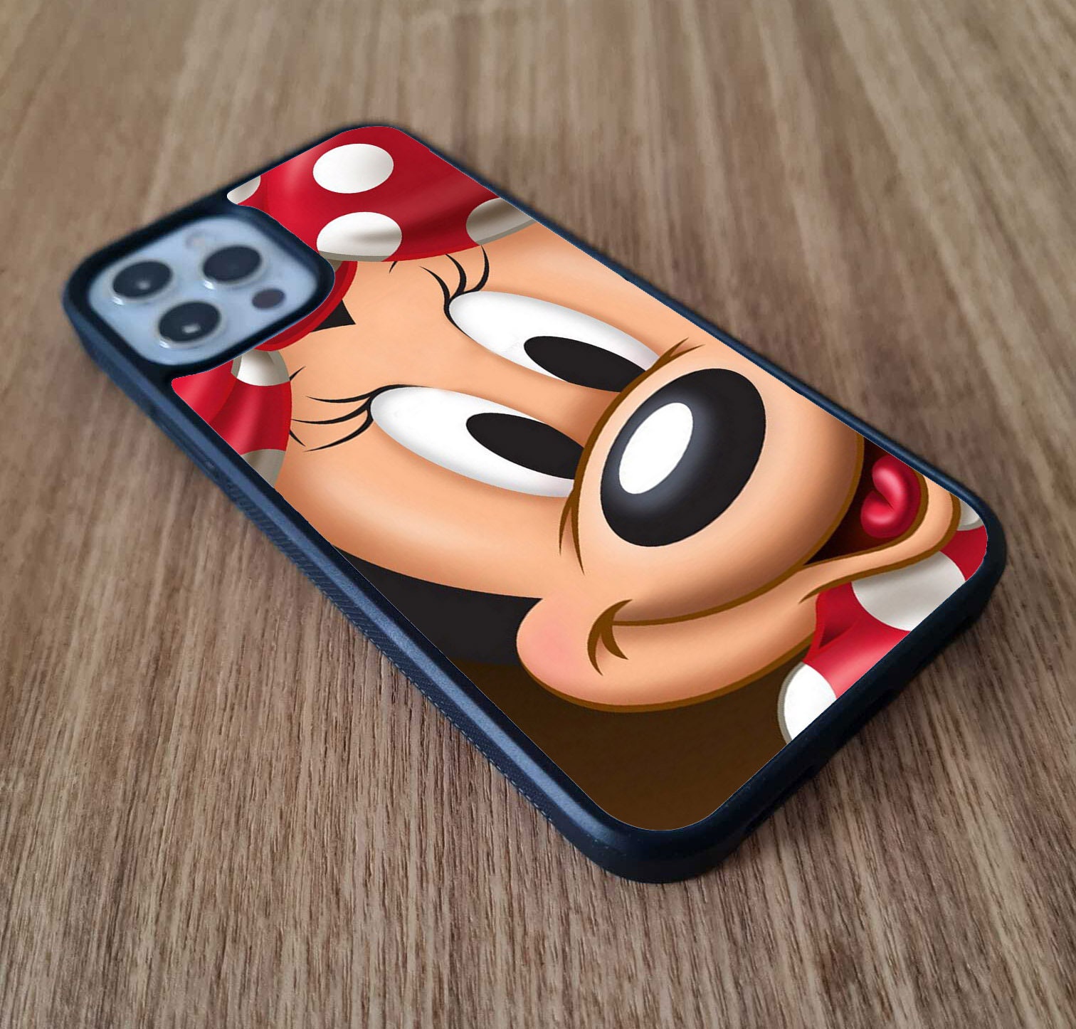 Minnie Mouse Smile Face Cartoon Fun Stylish Snapback Rubber - Etsy Canada