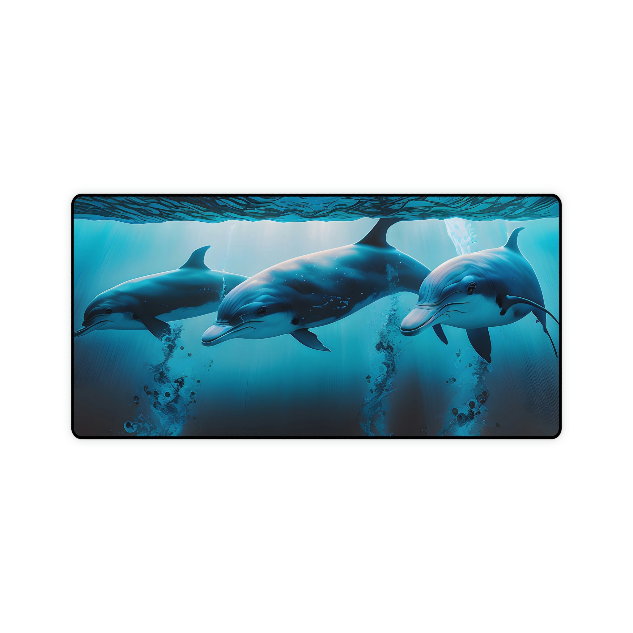 Dance of the Dolphins Desk Mat - Etsy