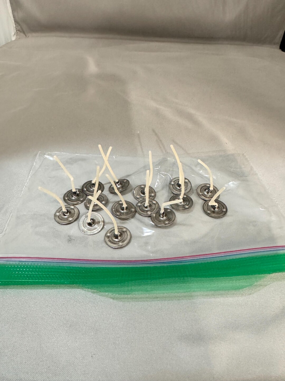 15 Pack of 1” Tea Light Wicks. - Etsy