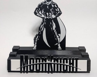 Comic Book Display Stand Custom 3d Print - Etsy