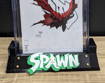 Spawn Comic Book Stand - Etsy