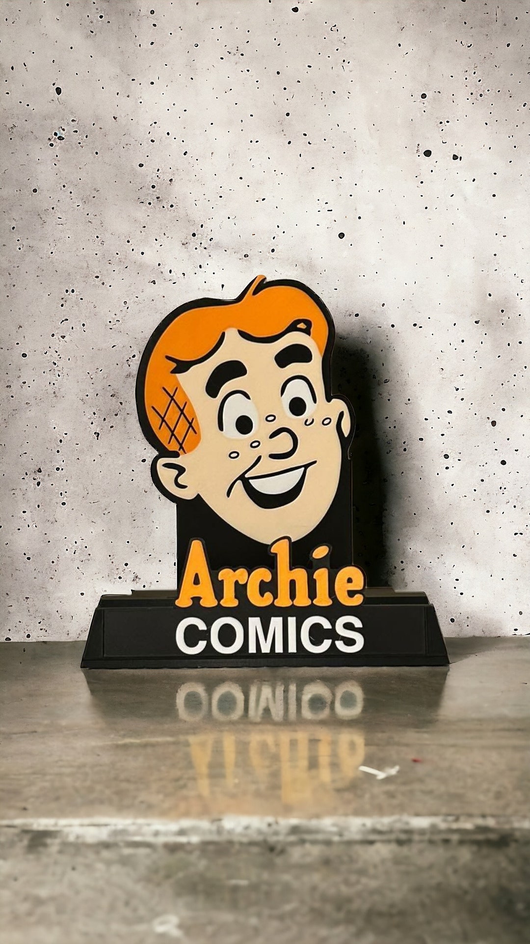 Archie Comics - Comic Book Stand - Wall Mountable -LED Friendly - Fits ...