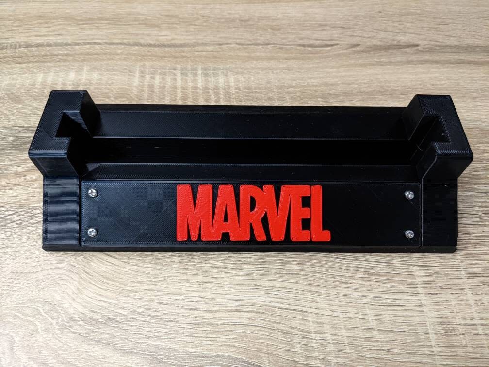 Marvel Comic Book Stand Fits Graded CGC Cbcs-wall - Etsy