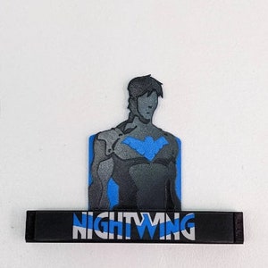 Nightwing Comic Book Stand Fits Graded CGC Cbcs-wall - Etsy