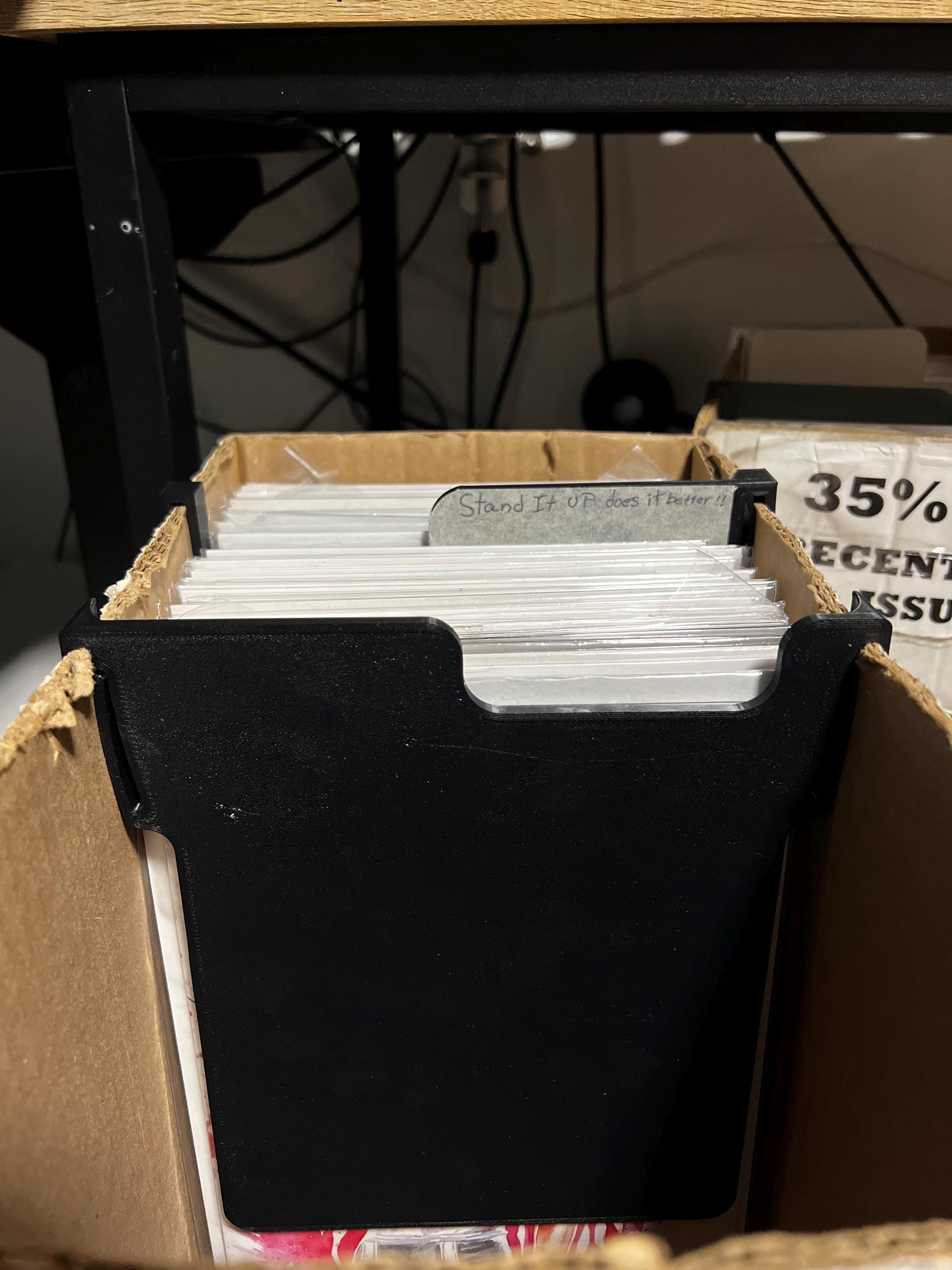 The Comic Stopper - Comic Box Organizers - Divider - Fits Long and ...