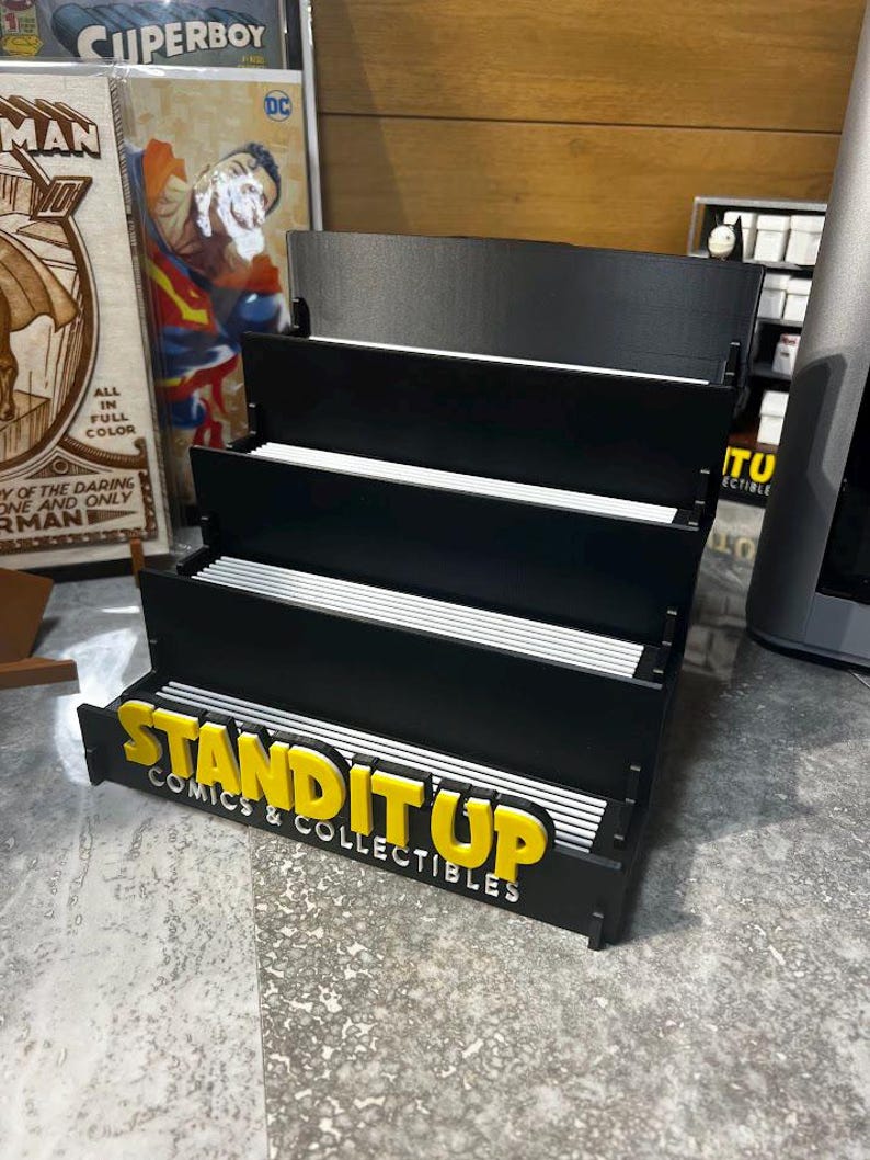 Simple or Braded Book Stands display Marketing Shelf Retail Stand ...