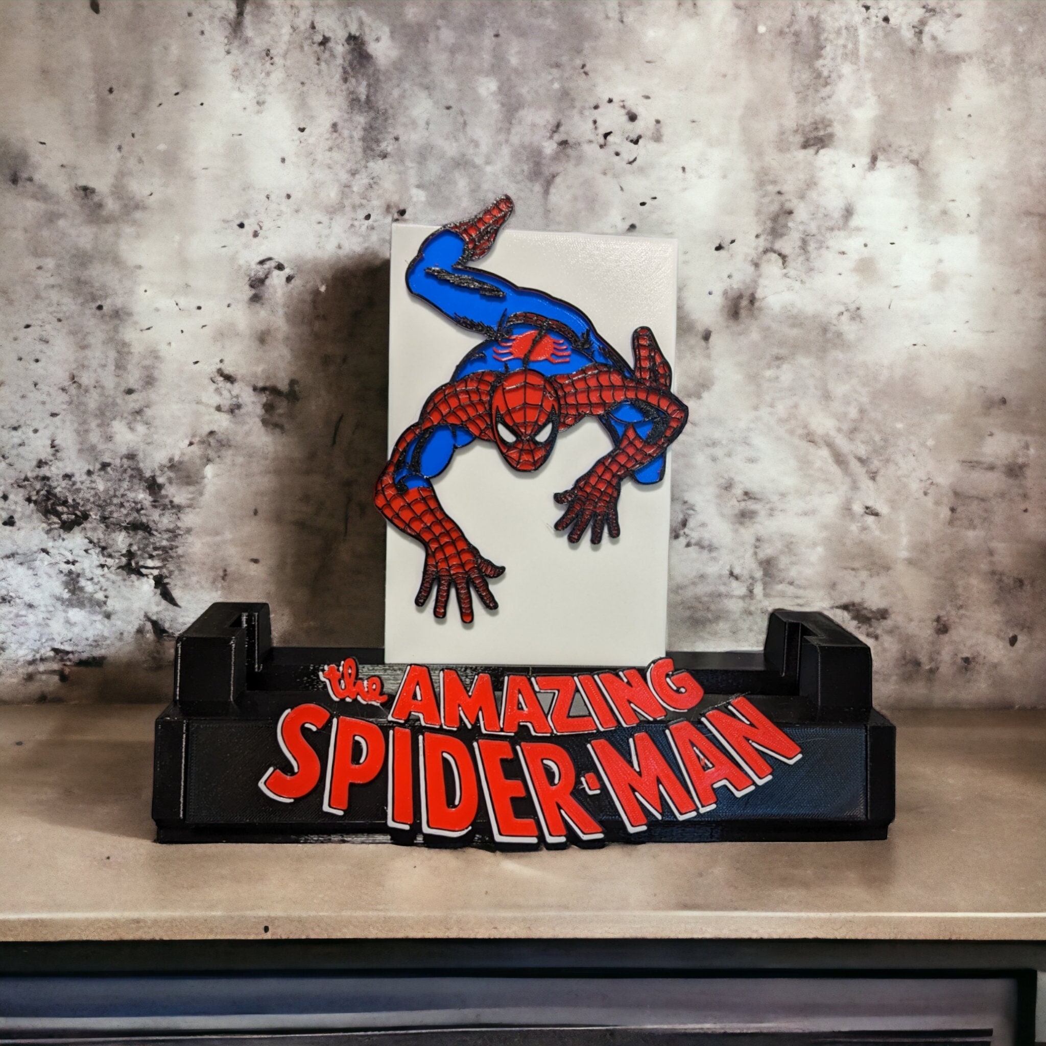 Comic Spiderman Standing