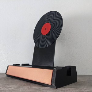 Record or Vinyl Stand Wall Mountable LED Optional - Etsy