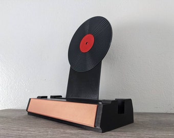 Led Vinyl Record Stand - Etsy