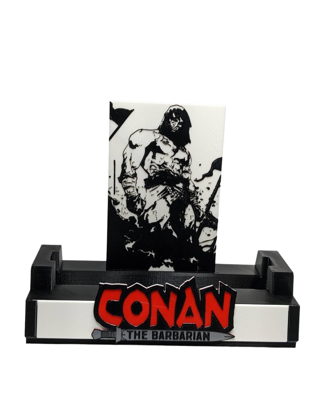Conan the Barbarian Comic Book Stand Fits CGC CBCS Wall Mountable LED ...