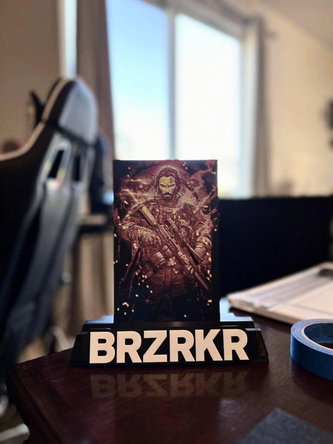 BRZRKR Keanu Reeves Comic Book Stand Fits Graded CGC. CBCS - Etsy