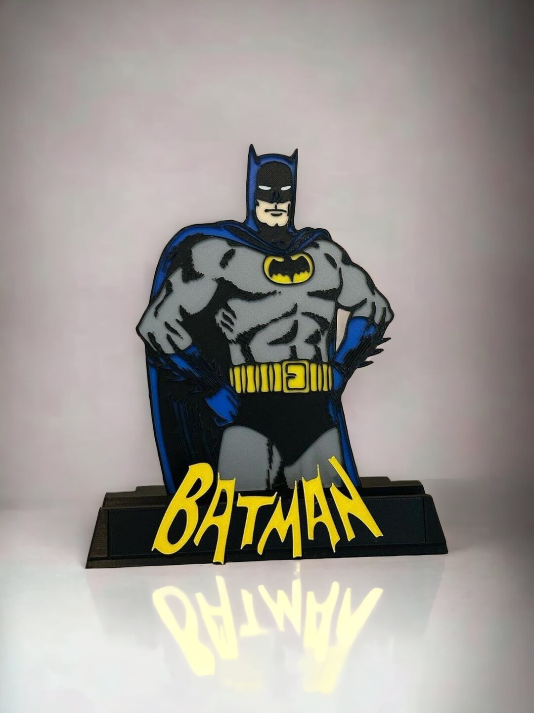 Classic Batman Comic Book Stand - Etsy