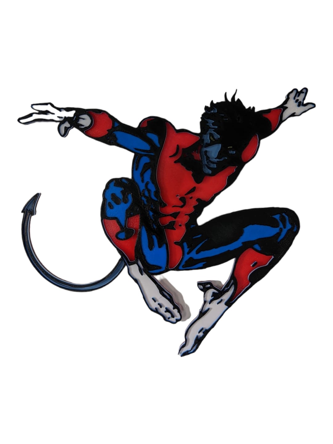 Nightcrawler 3D Printed Wall Art - Etsy