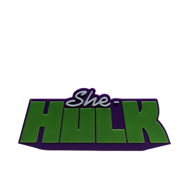 She Hulk Logo Svg - Etsy