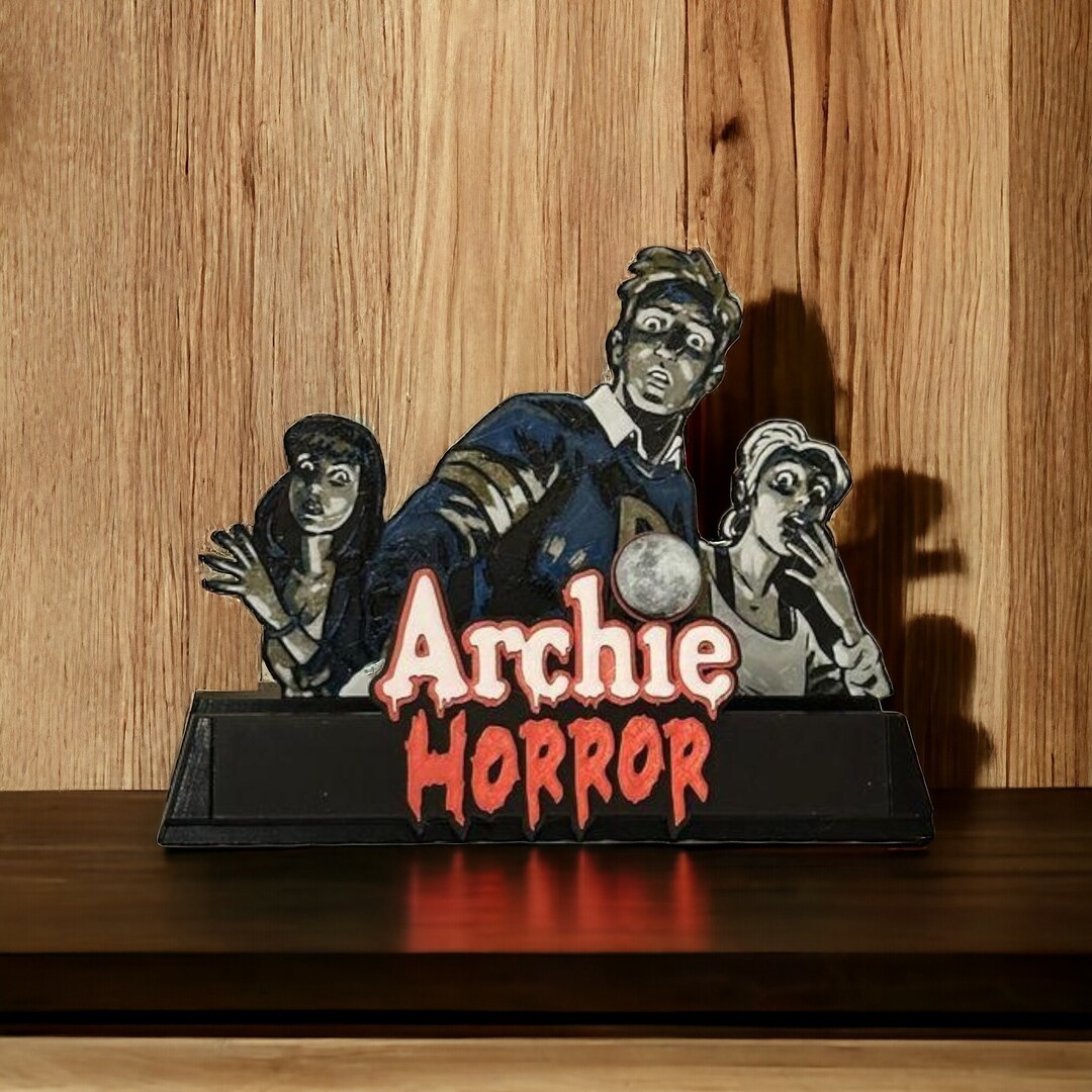 Archie Horror - Comic Book Stand - Wall Mountable -LED Friendly - Fits ...