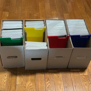The Comic Stopper - Comic Box Organizers - Divider - Fits Long and ...