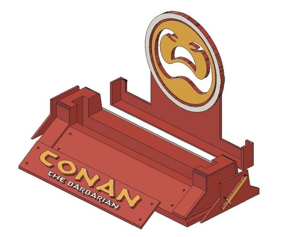 Conan the Barbarian Comic Book Stand | Etsy