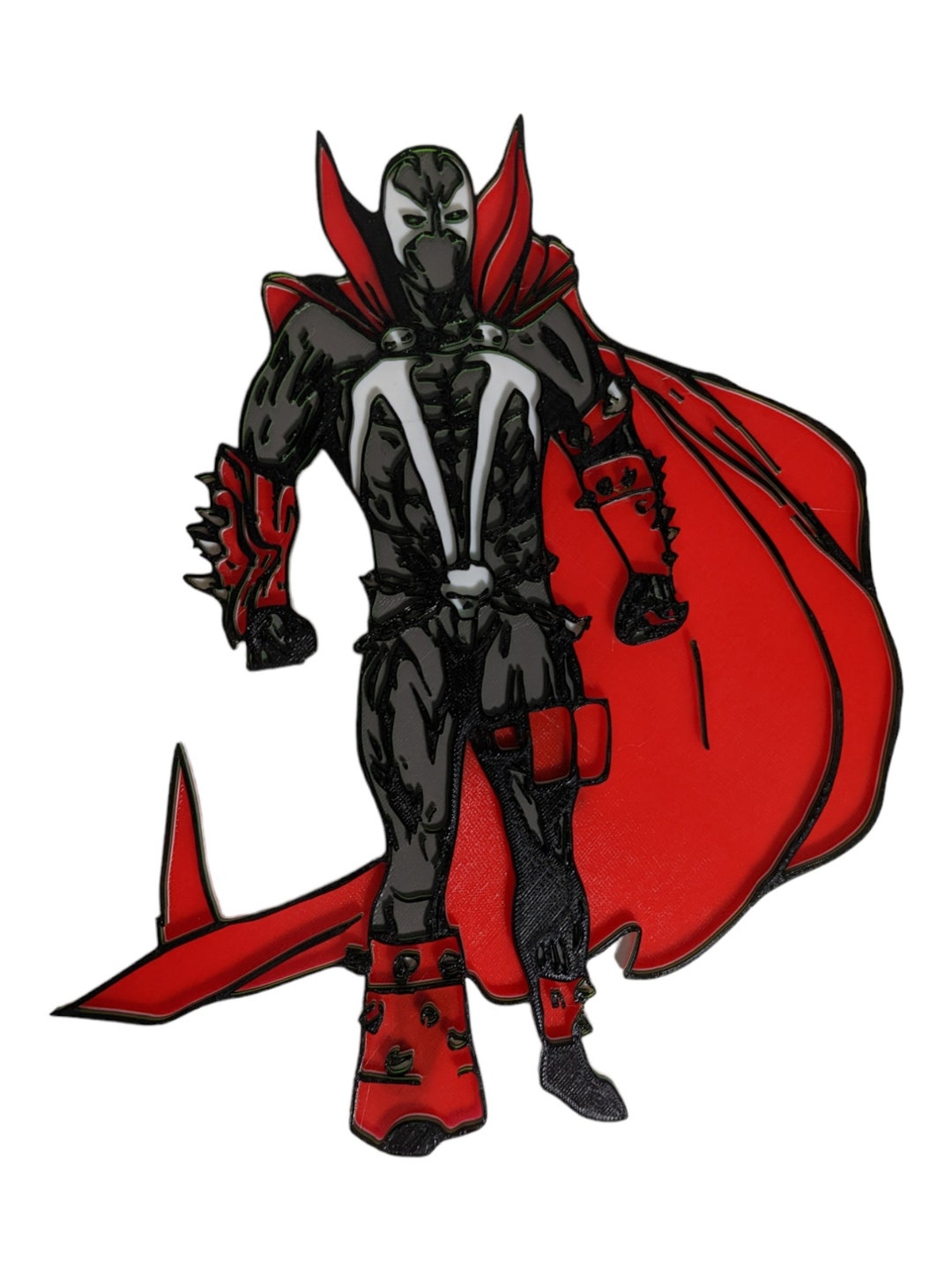 Spawn 3D Printed Wall Art - Etsy