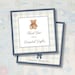 Personalized BYU Stationery/ BYU Cougars Stationery / Brigham Young ...
