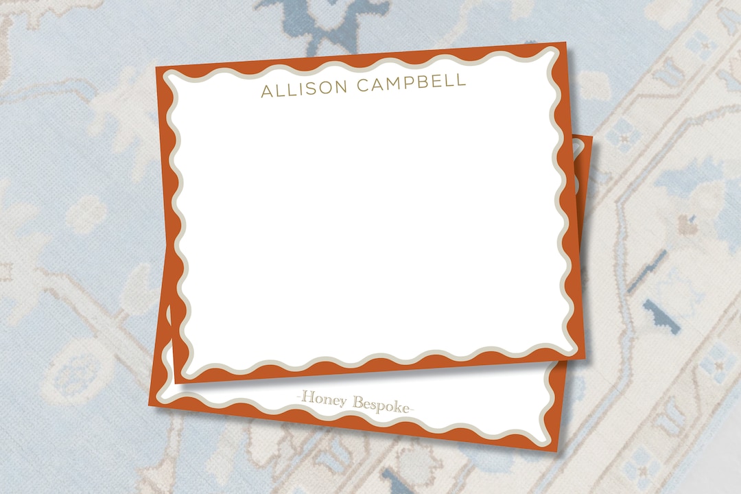 Personalized Texas Longhorns Stationery/ Longhorn Thank You ...