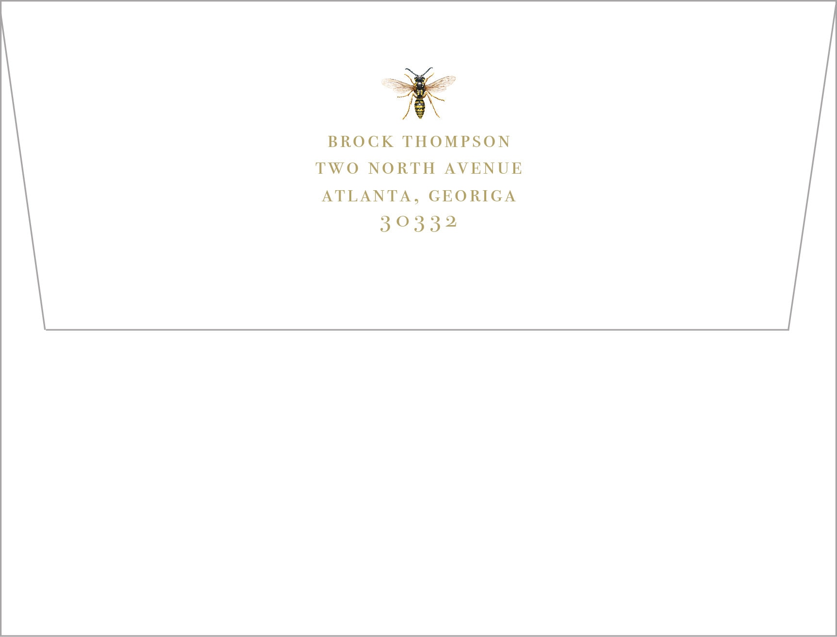 Personalized Georgia Tech Stationery | Yellow Jackets Thank You Gifts ...