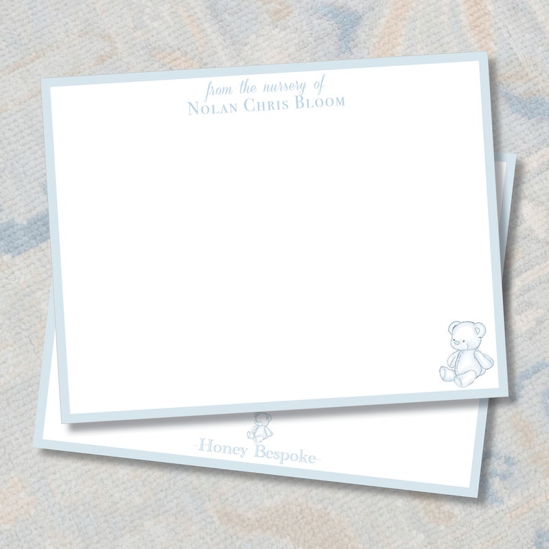 Teddy Bear Card - Etsy