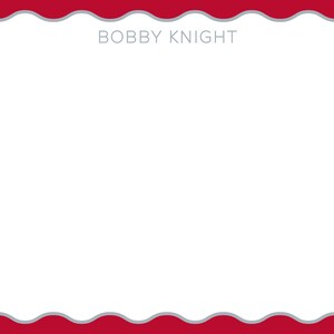 Personalized Ohio State Stationery/ Ohio State Buckeyes Stationery ...