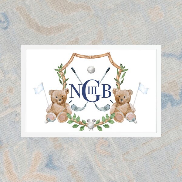 Golf Nursery - Etsy