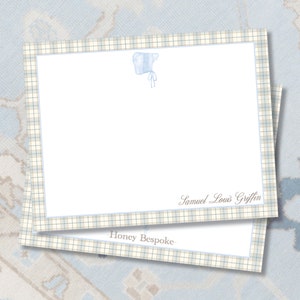Personalized Boy Stationery / Boys Stationery Set / From the Nursery of ...
