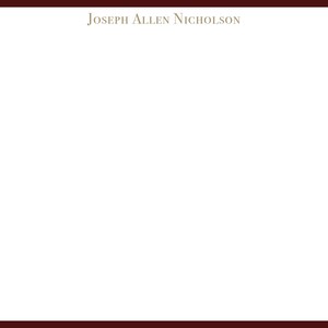 Personalized Texas Stationery/ College Statione Stationery Gifts ...