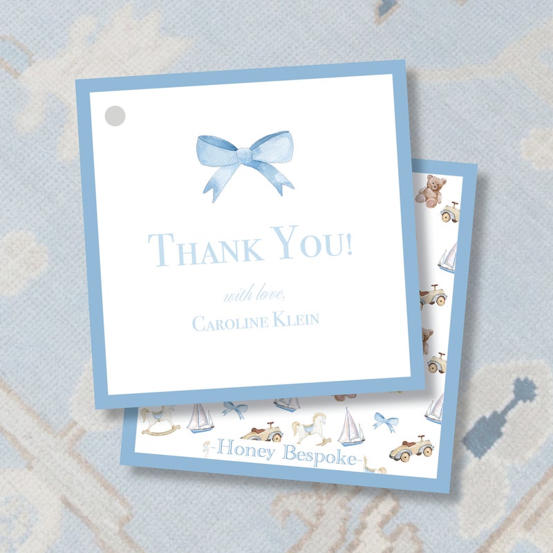 Baby Boy Gift Tag - 60+ Gift Ideas for 2025