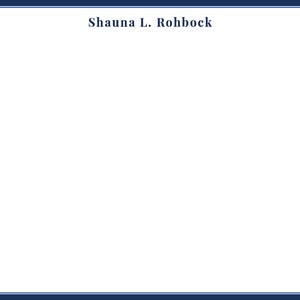Personalized BYU Stationery/ BYU Cougars Stationery / Brigham Young ...