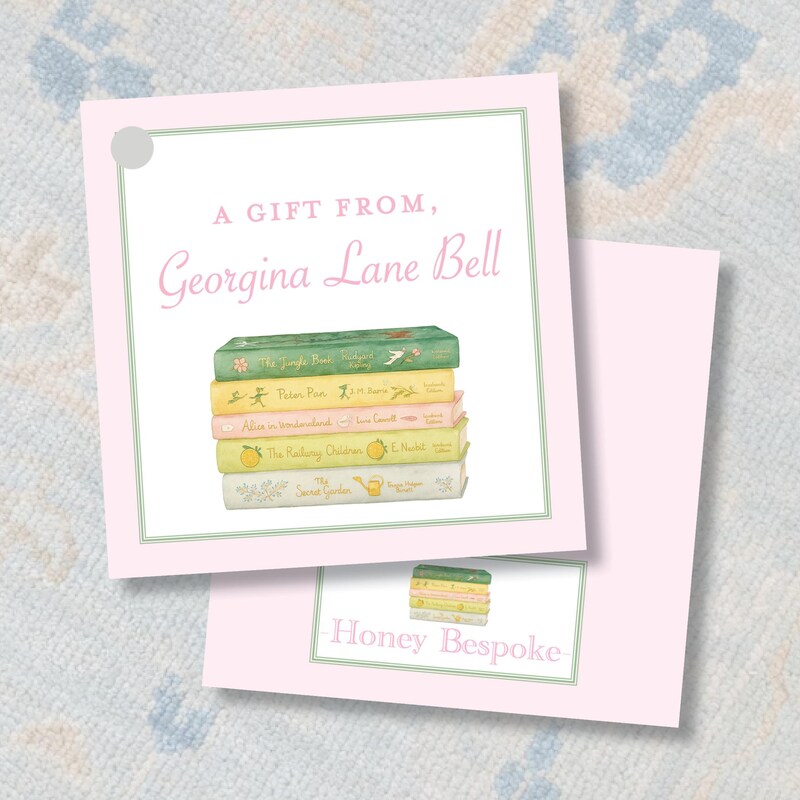 Children's Bookplates - Etsy