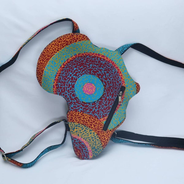 African Fabric Bag - Etsy