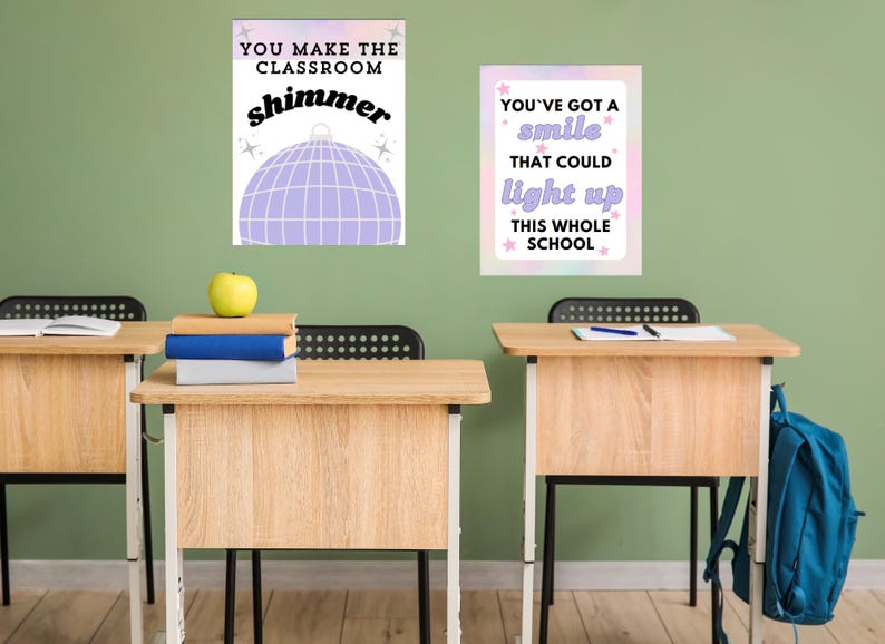 Taylor Swift Themed Classroom Motivational Posters | Swiftie Classroom ...